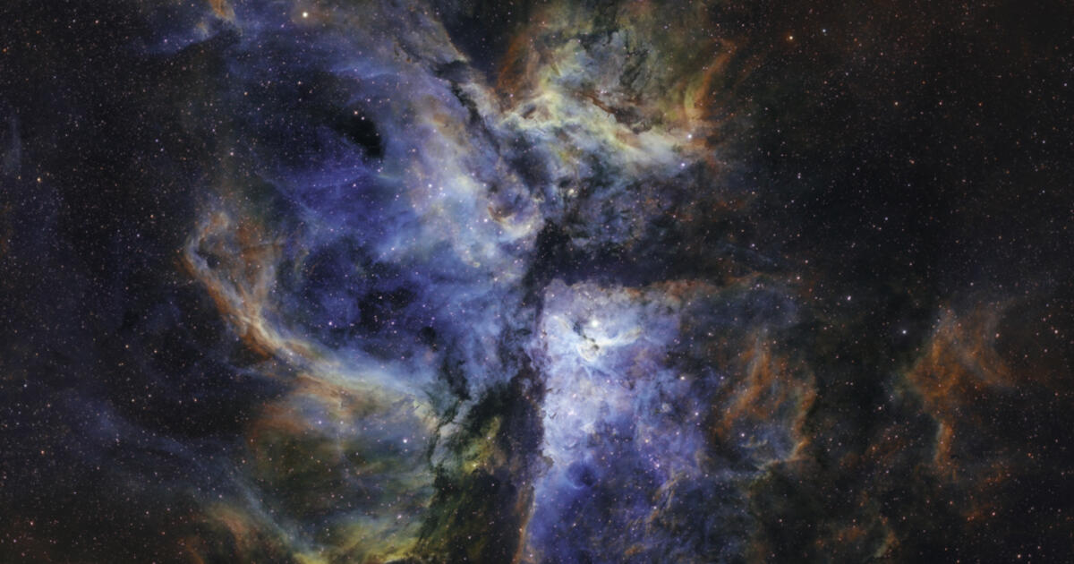 NGC3372 Eta Carinae Nebula | Telescope Live